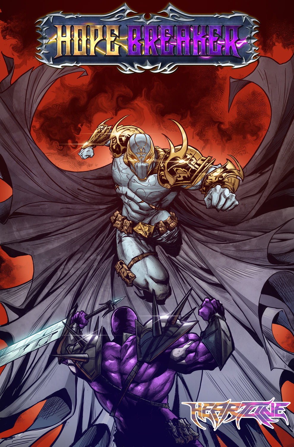 Hope Breaker (Digital) – Heartline Comics